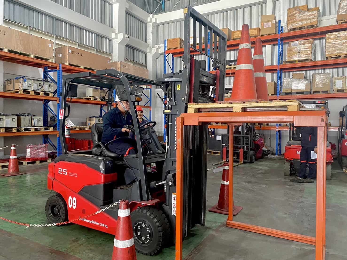 Now available for forklift operator training courses comply with the ...