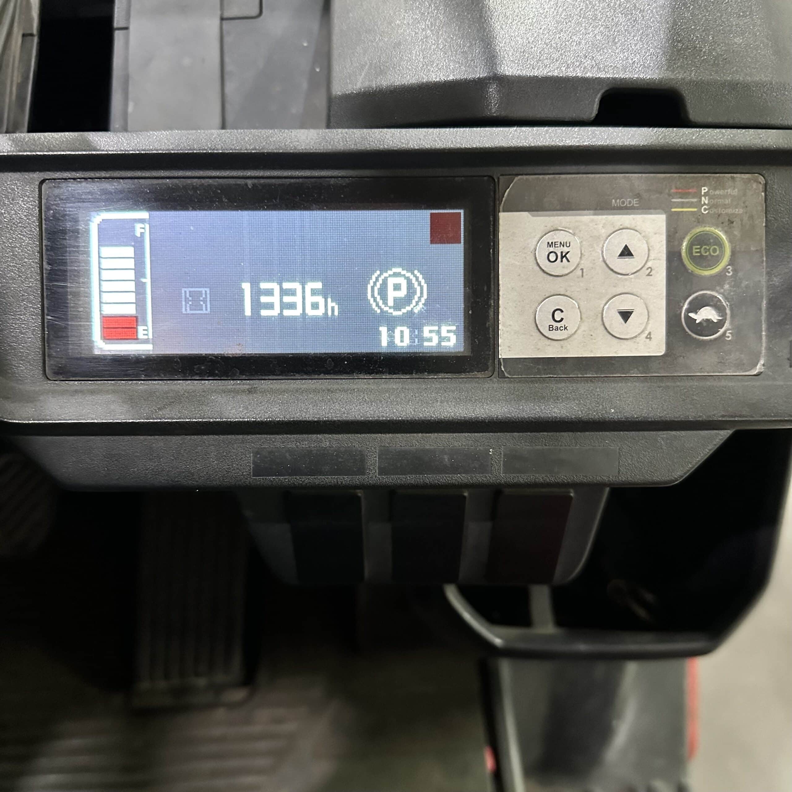 FB25PN-80C-300SF, S/N. 257D00903 - NICHIYU