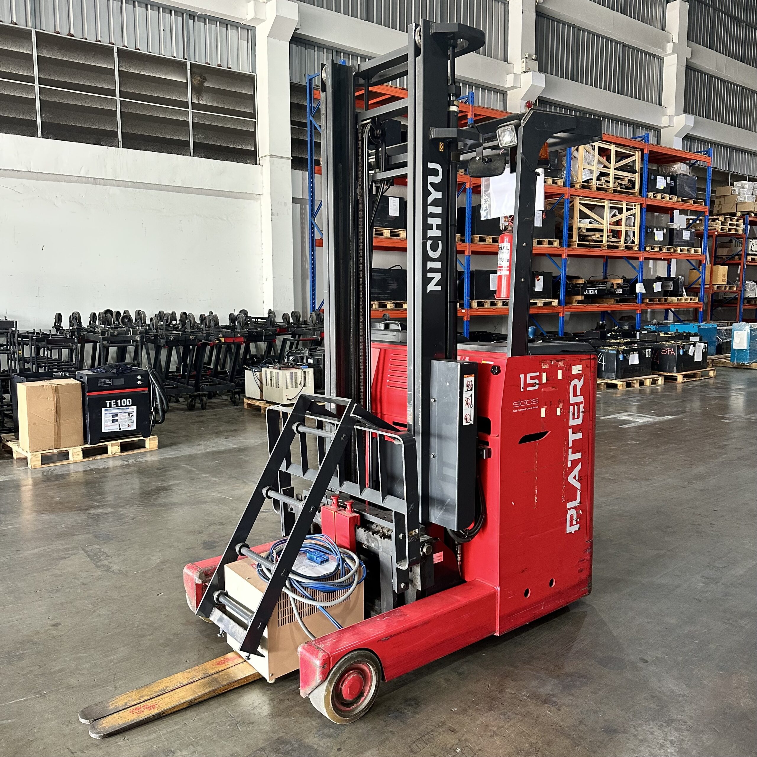 FBR15-85C-400SF, S/N. 185F01852 - NICHIYU