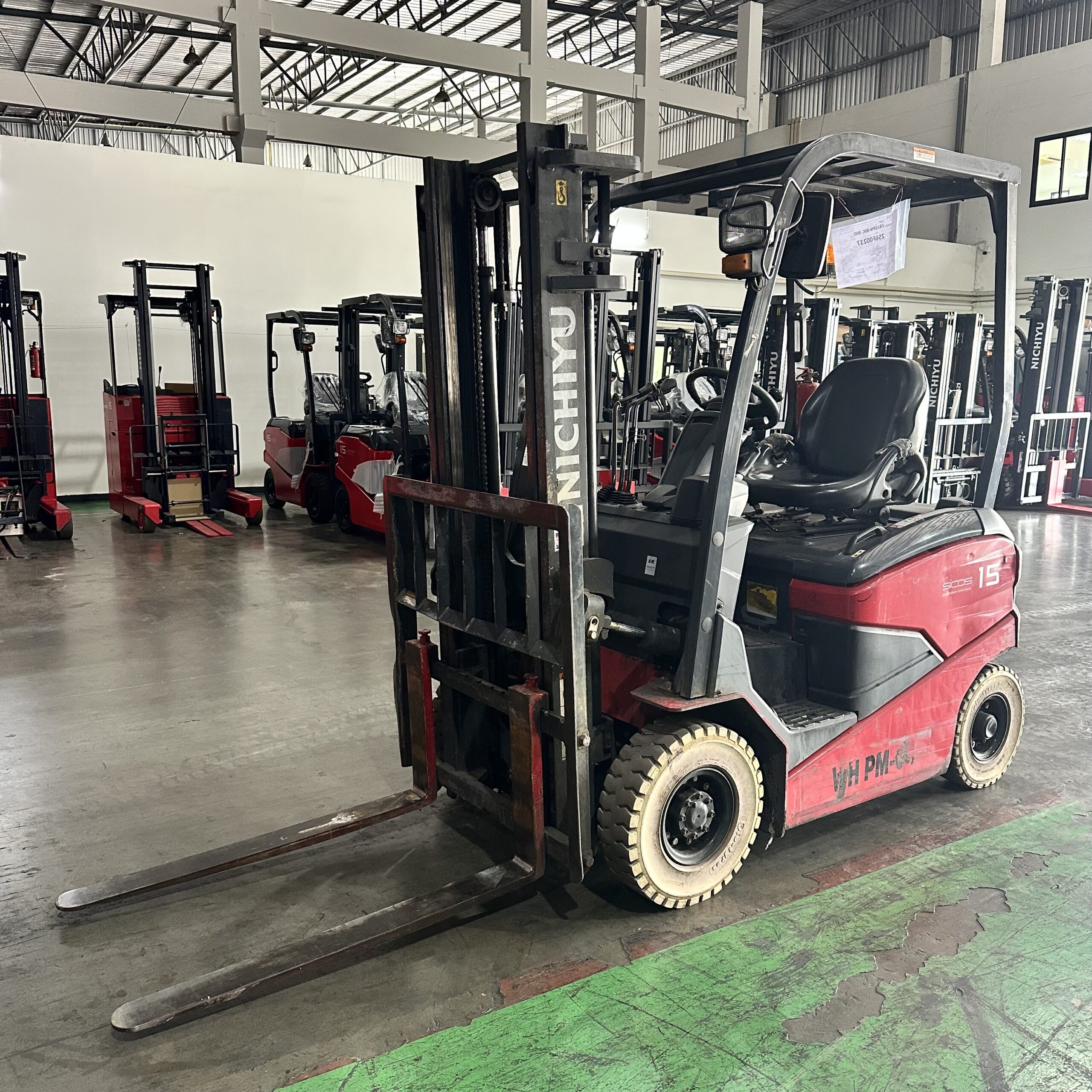 FB15PN-80C-300, S/N. 256F00237 - NICHIYU